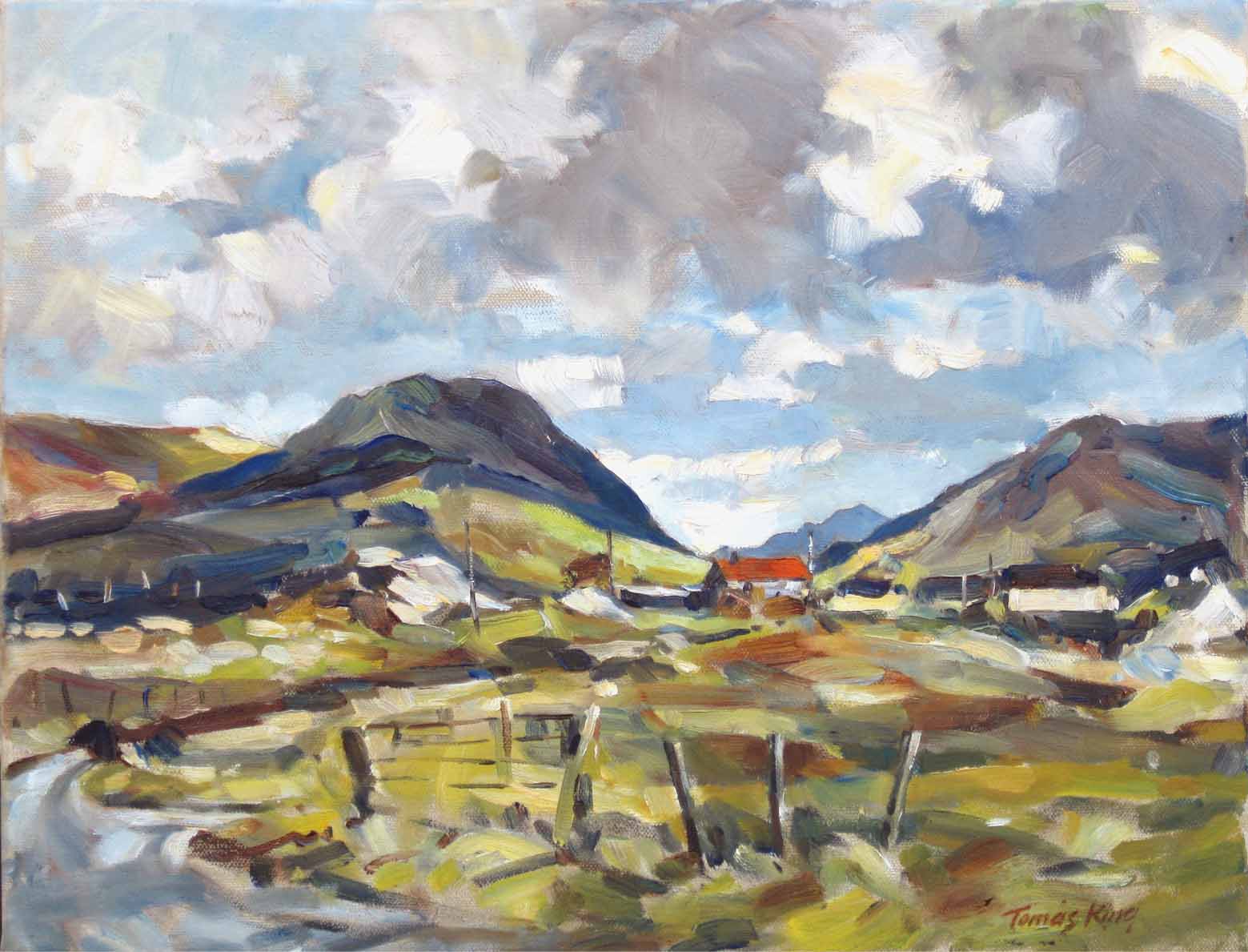 Oil Paintings - Studio Thomas King